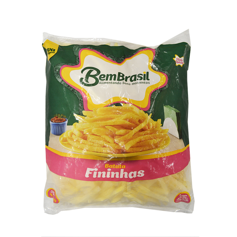 Batata Bem Brasil 1,5kg Fininhas é aqui na Barcelos