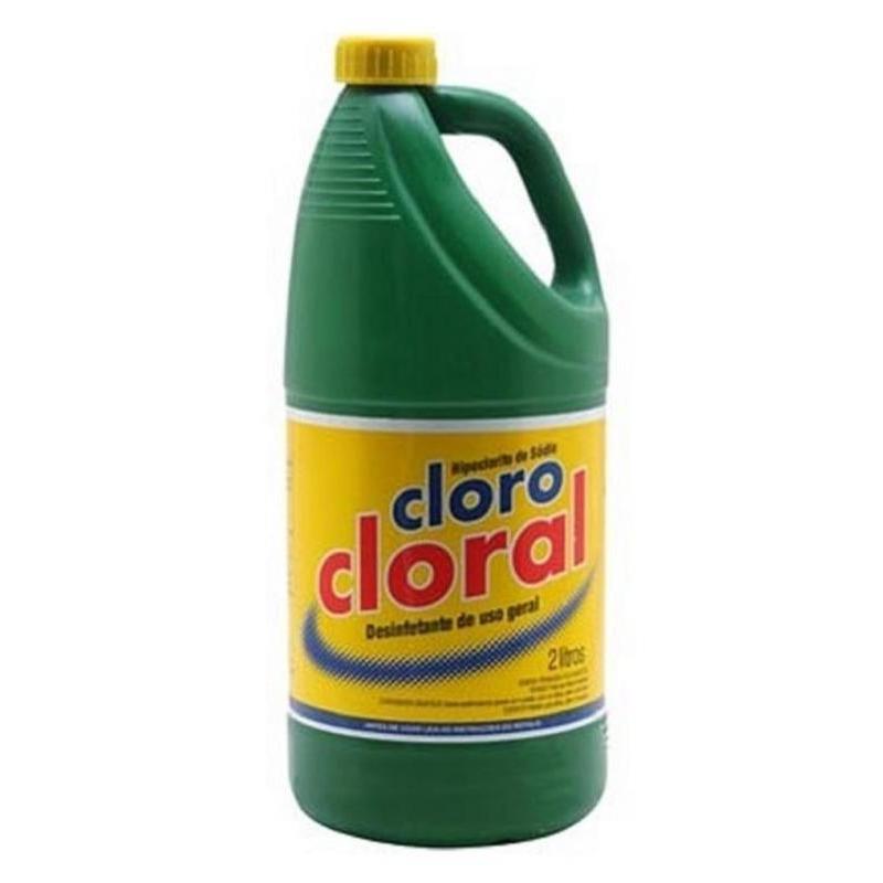 Cloro Cloral 2l é aqui na Barcelos