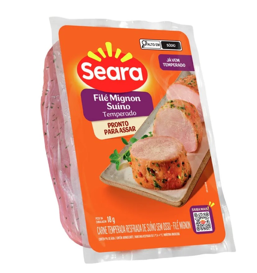 File Mignon Suino Seara Kg Porc.temp.resf. é aqui na Barcelos