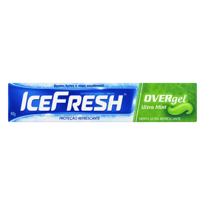 Gel Dental Ice Fresh 90g Ultra Mint é aqui na Barcelos