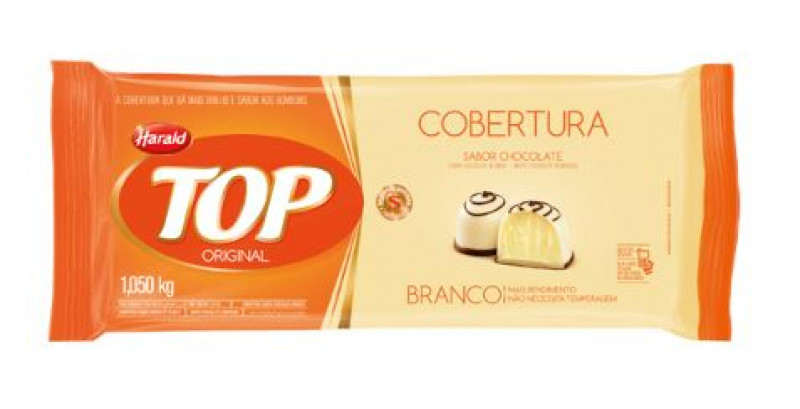 Cob.barra Top 2,1kg Branco é aqui na Barcelos