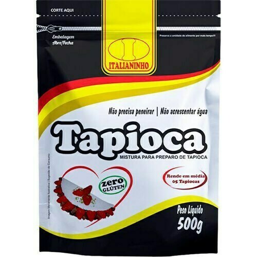 Goma Para Tapioca Italianinho 500g é aqui na Barcelos
