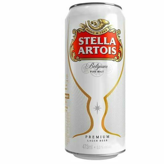 Cerveja Stella Artois 473ml é aqui na Barcelos