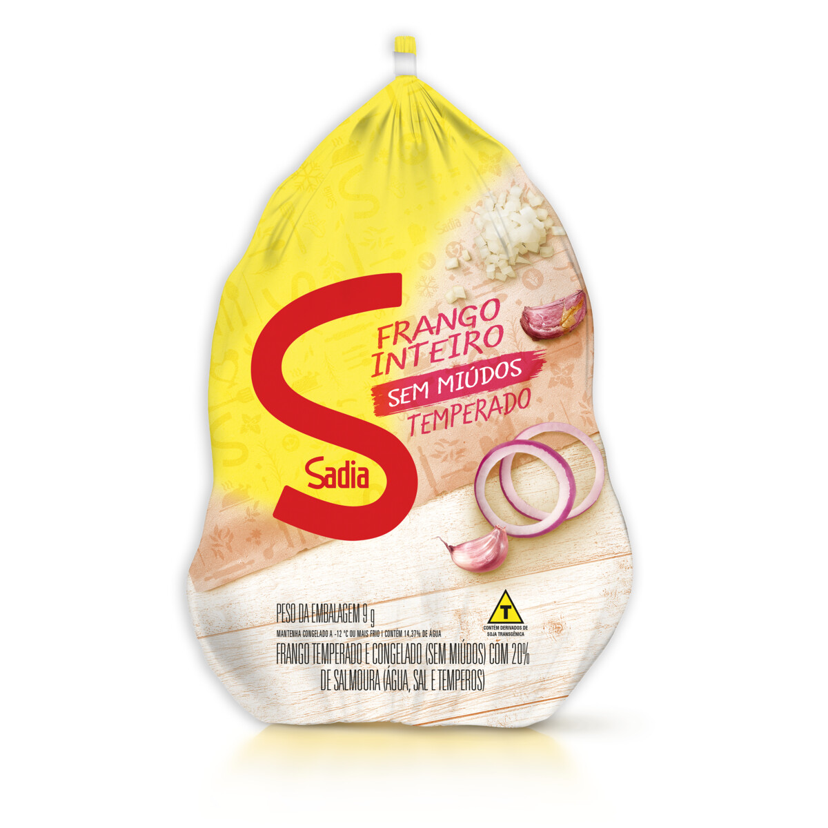 Frango Inteiro Sadia Kg Temp.s/miu.cong é aqui na Barcelos