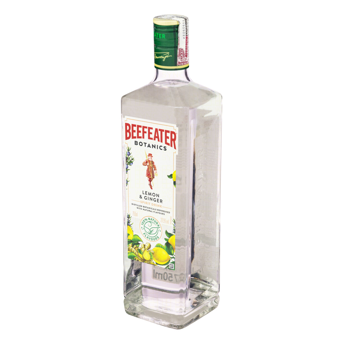 Bebida Mista Beefeater Botan.750ml Lemon e Ginger é aqui na Barcelos