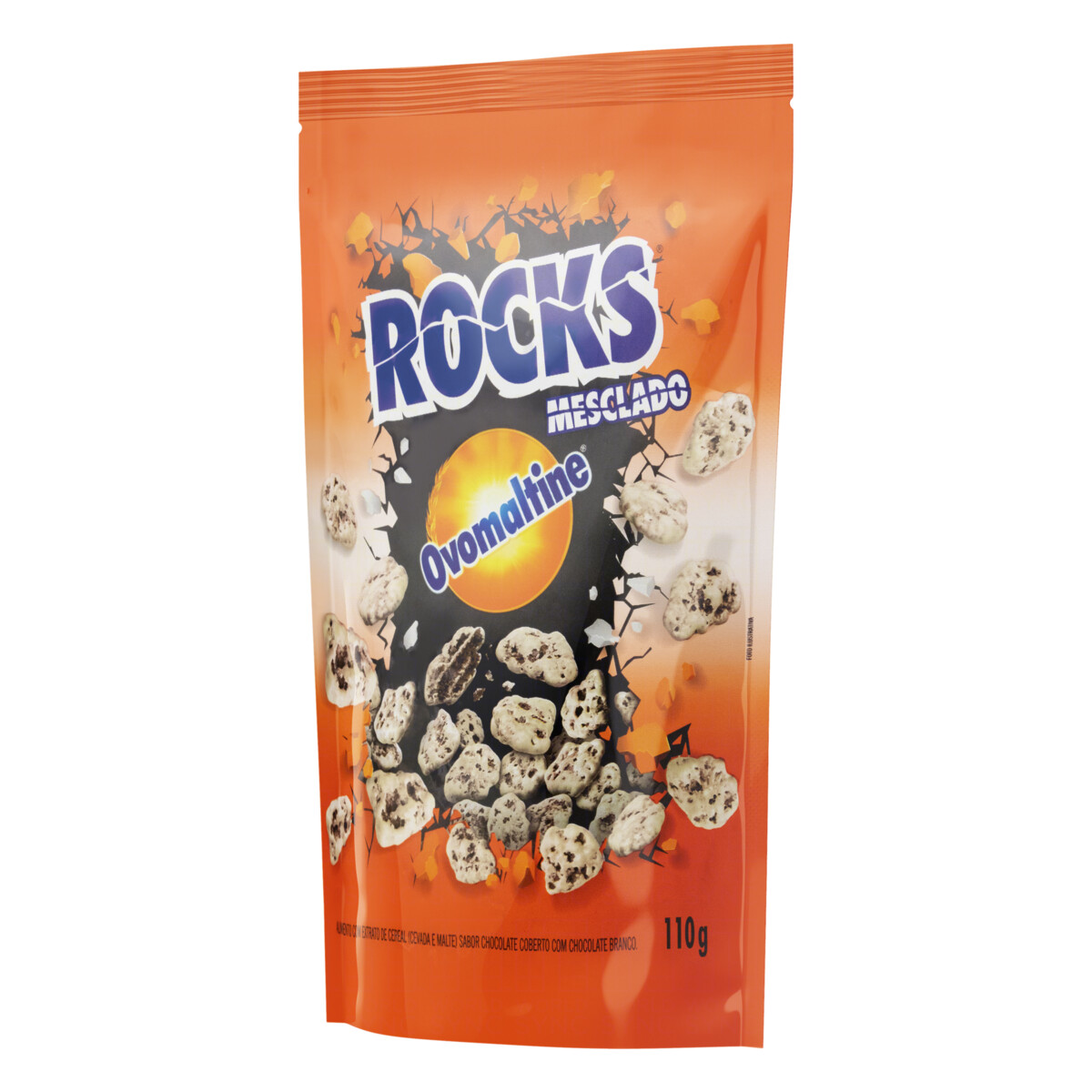 Ovomaltine Rocks 110g Mesclado é aqui na Barcelos