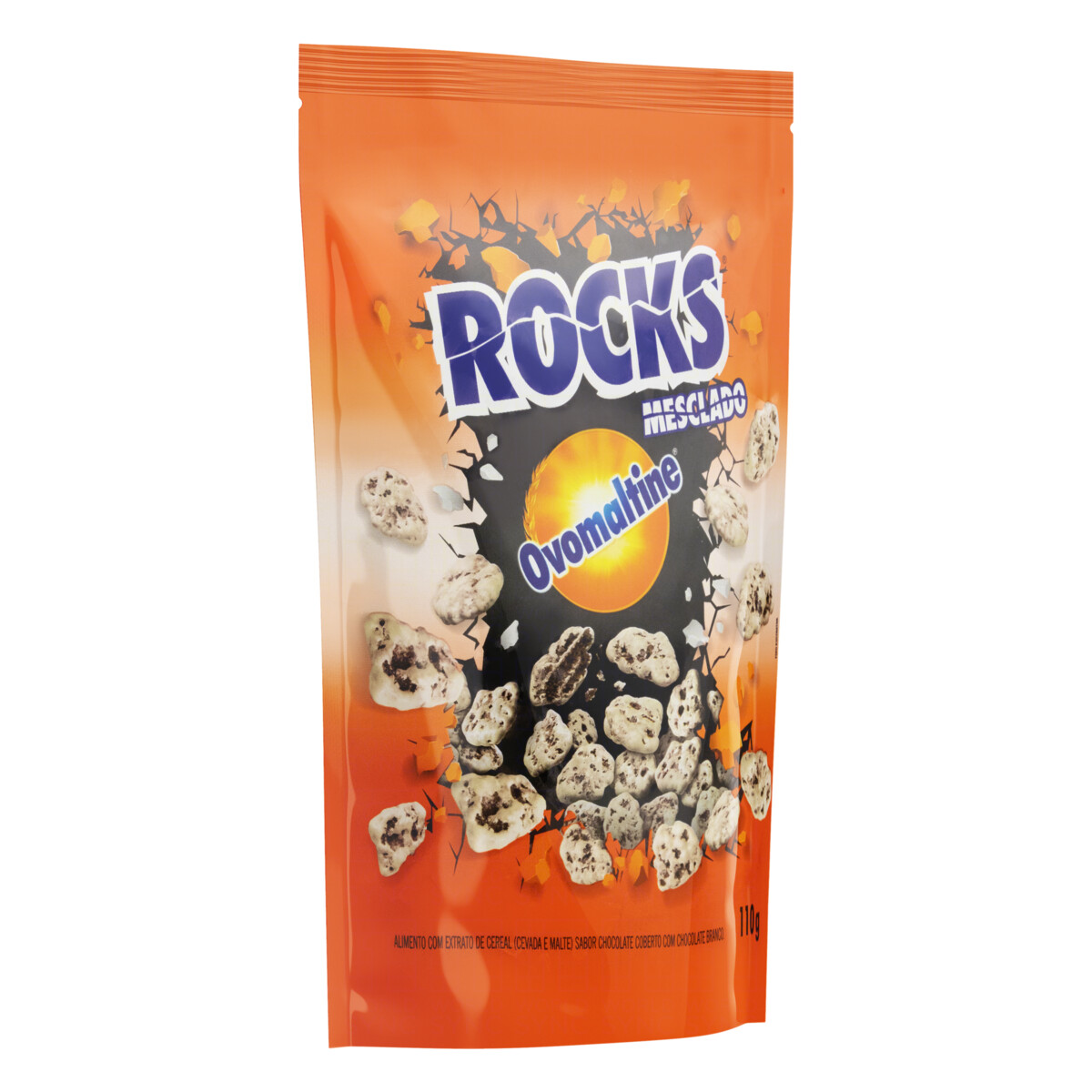 Ovomaltine Rocks 110g Mesclado é aqui na Barcelos