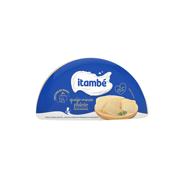 Queijo Minas Padrao Itambe Kg Meia Lua é aqui na Barcelos