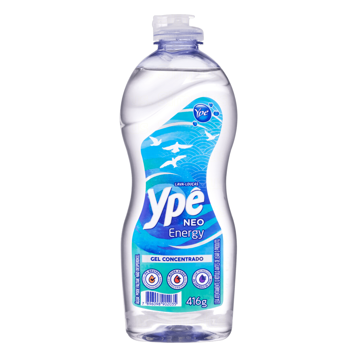 Detergente Conc.ype 406g Neo Energy é aqui na Barcelos