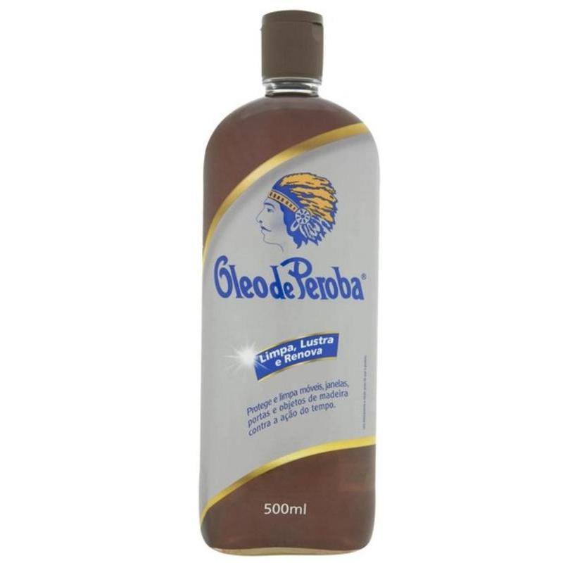 Oleo de Peroba 500ml Tradicional é aqui na Barcelos