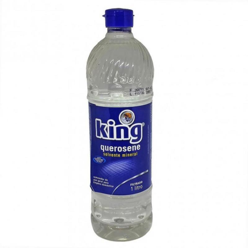 Querosene King 1l é aqui na Barcelos