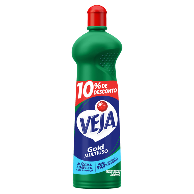 Limp.mult.veja 500ml 10%desc Campestre é aqui na Barcelos