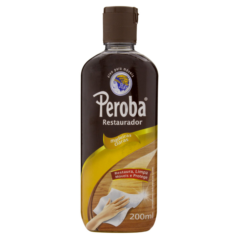 Oleo Restaurador Peroba 200ml Mad.claras é aqui na Barcelos