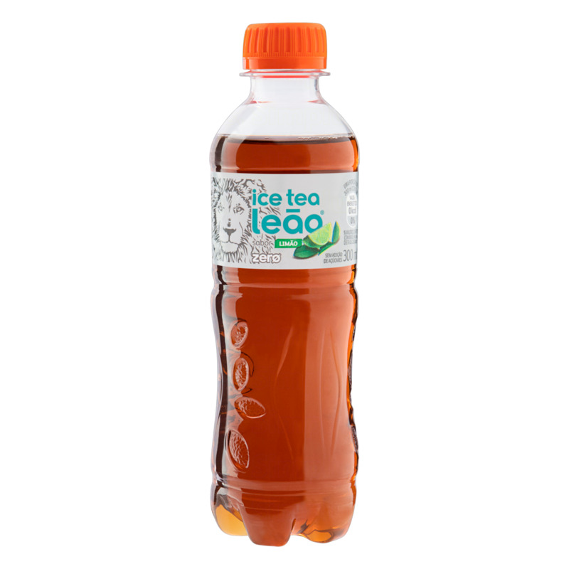 Ice Tea Pronto Leao 300ml Zero Limao é aqui na Barcelos