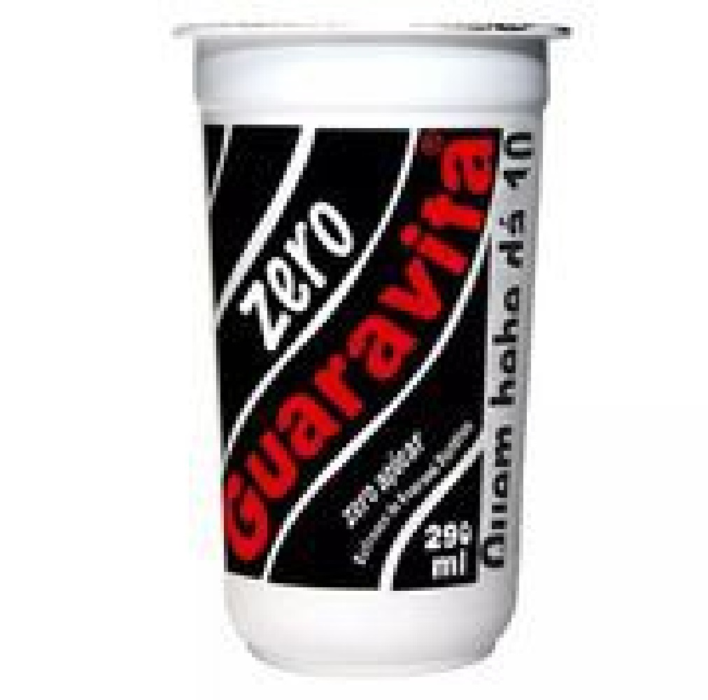 Refresco Guaravita 290ml Guarana Zero é aqui na Barcelos