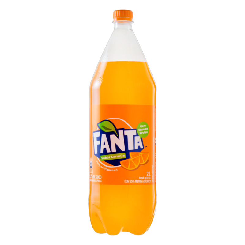 Refrigerante Fanta 2l Pet Laranja é aqui na Barcelos