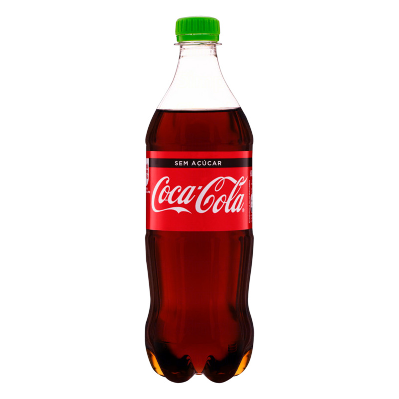 Refrigerante Coca Cola 600ml Pet Zero é aqui na Barcelos Refrigerante Coca Cola 600ml Pet Zero é aqui na Barcelos