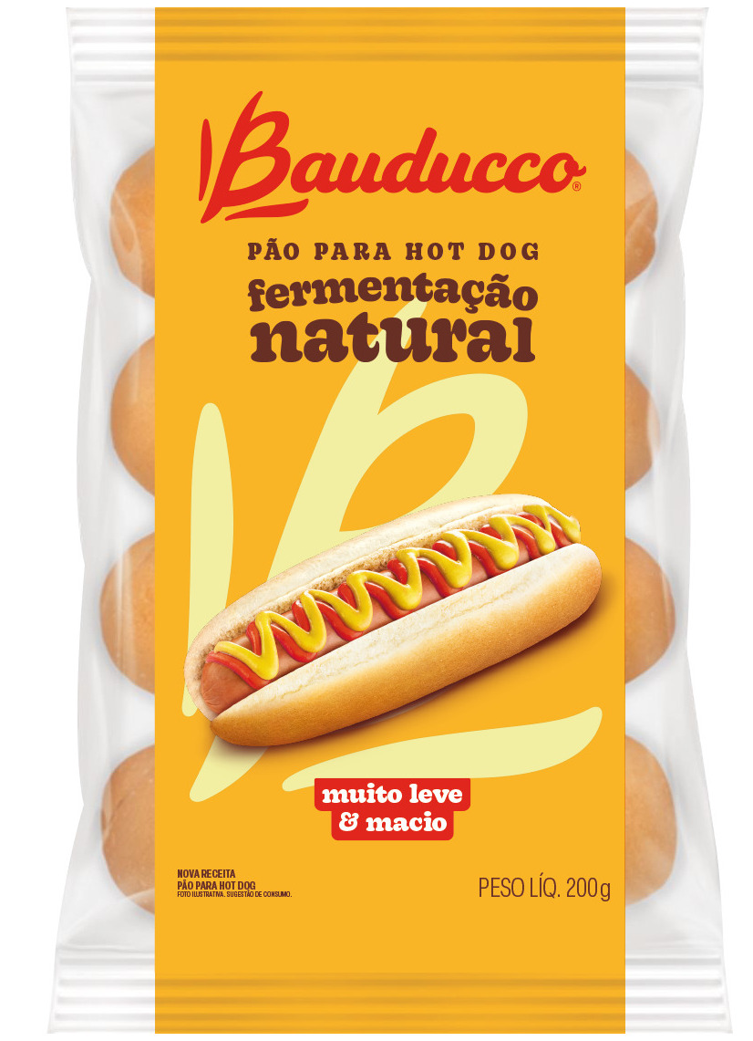 Pao P/hot Dog Bauducco 200g é aqui na Barcelos