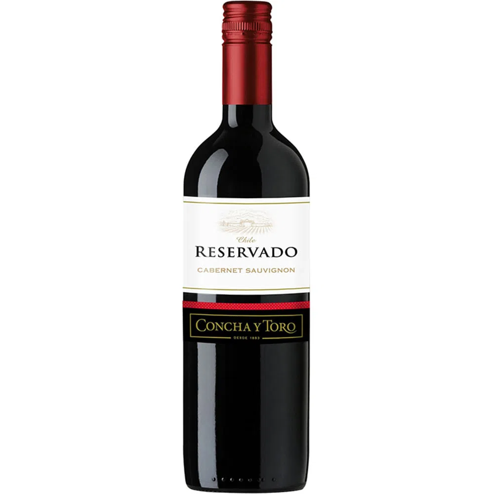 Vinho Chi Concha Y Toro Res.750ml Cabernet Sauvig é aqui na Barcelos