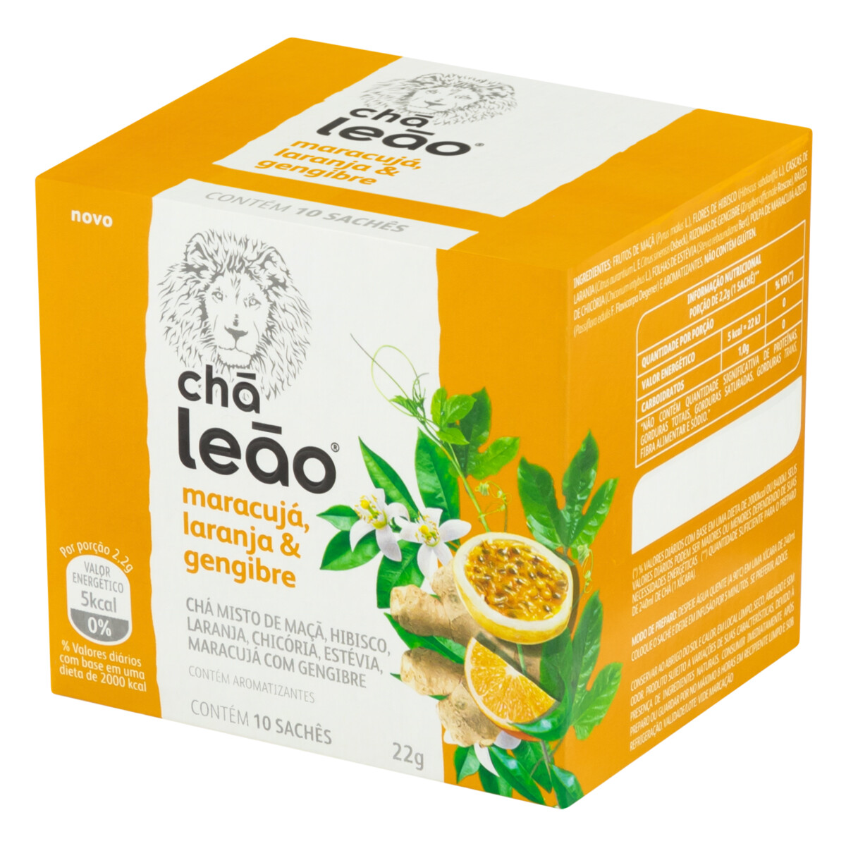 Cha Leao 22g Mar./lar./geng é aqui na Barcelos