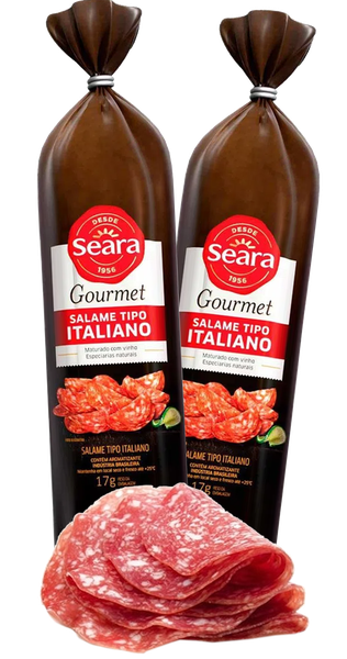Salame Seara Kg Italiano Fat é aqui na Barcelos