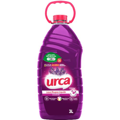 Lava Roupa Urca 3l Lavanda é aqui na Barcelos