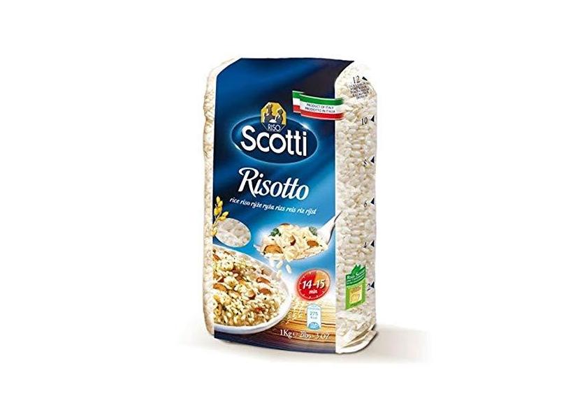 Arroz Risotto Riso Scotti 1kg é aqui na Barcelos