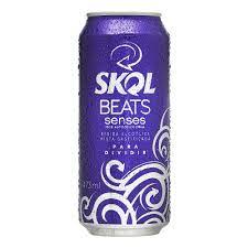 Bebida Mista Beats 473ml Senses Lata é aqui na Barcelos