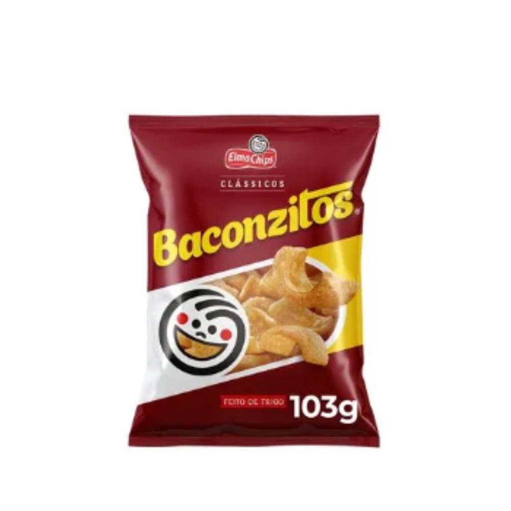 Baconzitos Elma Chips 86g é aqui na Barcelos