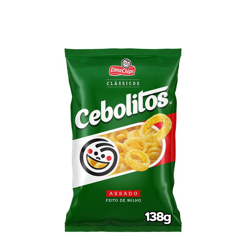 Cebolitos Elma Chips 138g é aqui na Barcelos