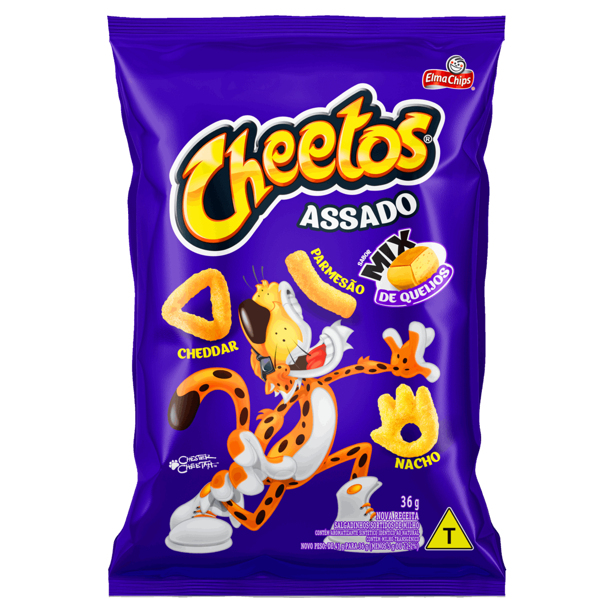 Salgadinho Cheetos 36g Mix é aqui na Barcelos