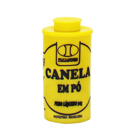 Canela em Po Italianinho 30g é aqui na Barcelos