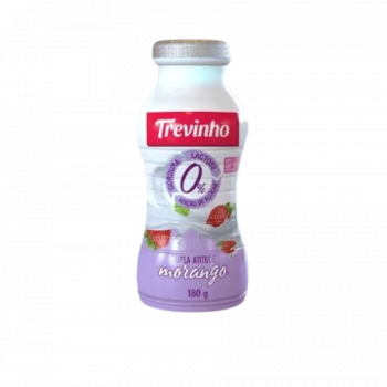 Iogurte S/lact.trevo 150g Morango é aqui na Barcelos