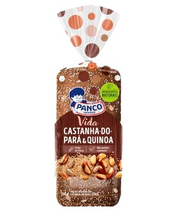 Pao de Forma Panco 350g Cast.para Quin. é aqui na Barcelos