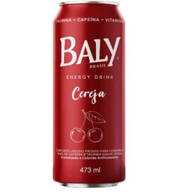 Energetico Baly 473ml Cereja Freegell é aqui na Barcelos